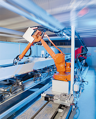 Robot-Hanel - Kraftwerks