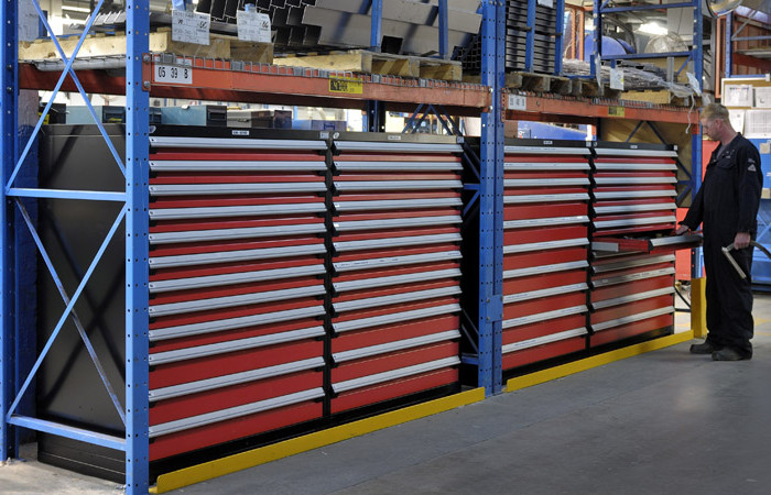 Modular Drawer Systems - Kraftwerks