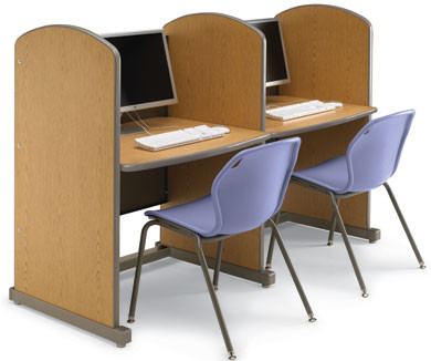 SmithSystem Library Carrel - Kraftwerks