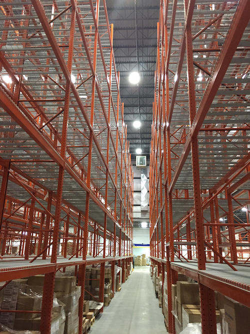 WirewayHusky Pallet Rack - Kraftwerks