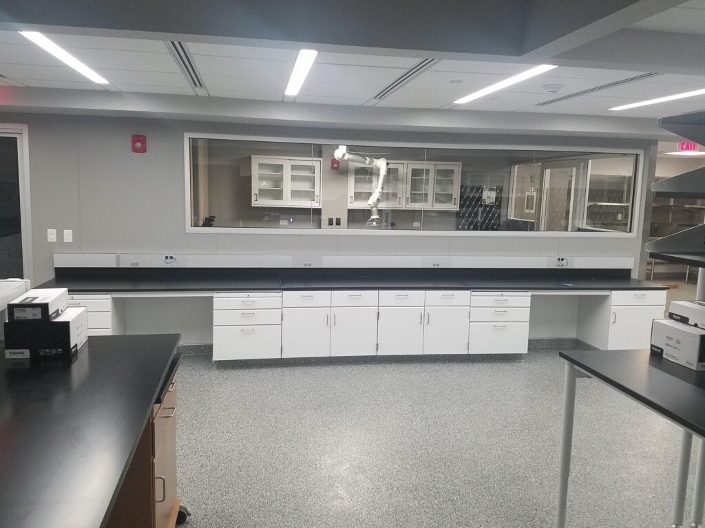 Steuben Foods Inc. - Research & Development Laboratory - Kraftwerks