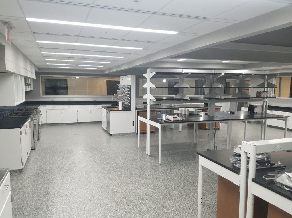 Steuben Foods Inc. - Research & Development Laboratory - Kraftwerks