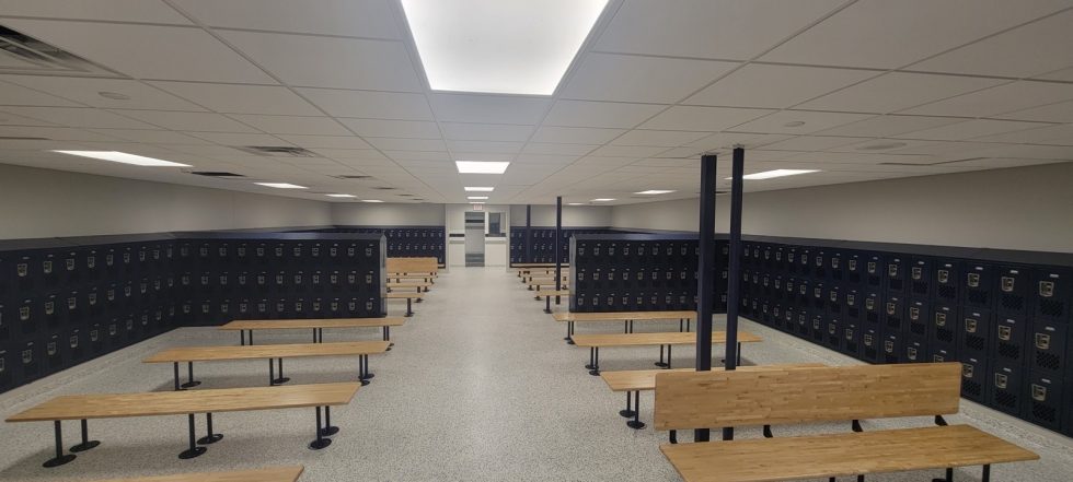 Sweethome High School Team Locker Rooms - Kraftwerks