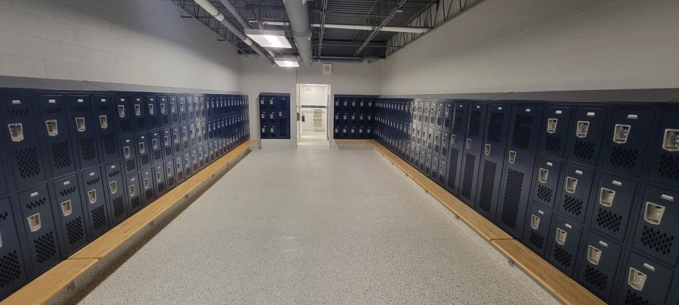 Sweethome High School Team Locker Rooms - Kraftwerks