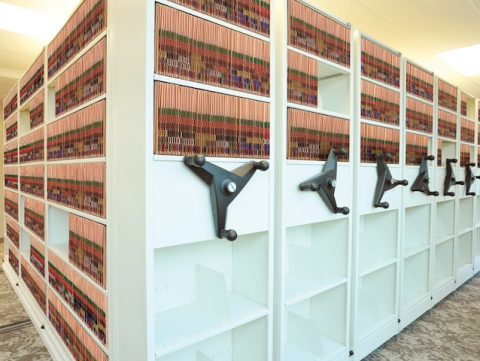 Mobile Aisle Shelving Systems - Kraftwerks